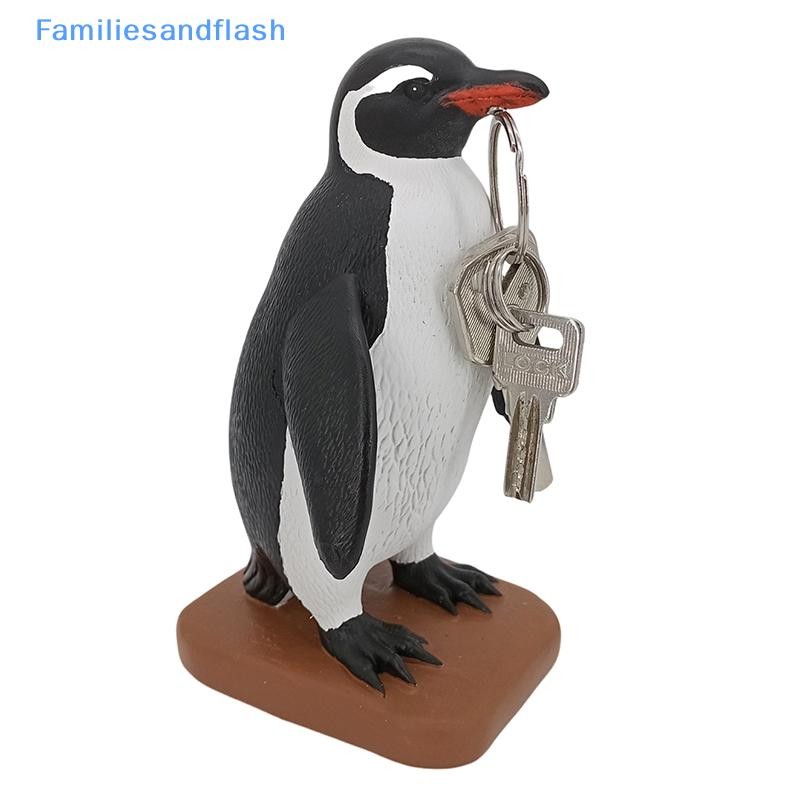 Familiesandflash> Magnetic Penguin Key Holder, Penguin Shape Statue ...