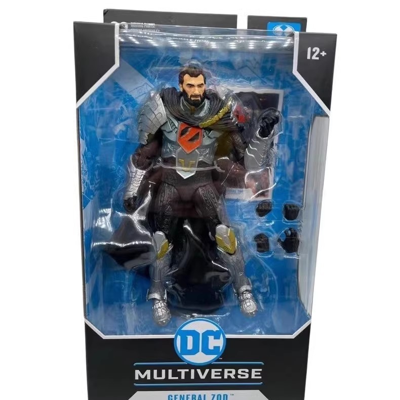 Mcfarlane DC Comics General Zod Action Figure | Shopee Malaysia