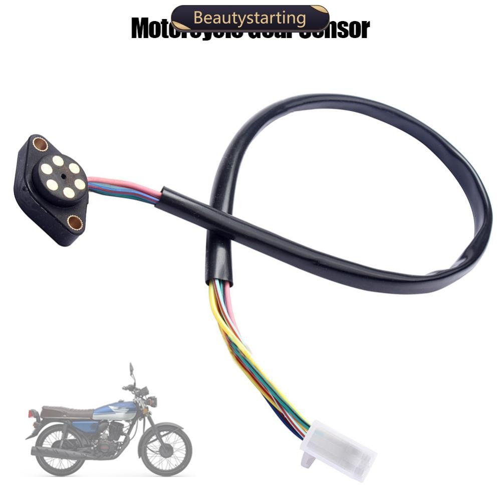 BEAUTYSTARTING Motorcycle Gear Position Sensor Gear Indicator Shift ...
