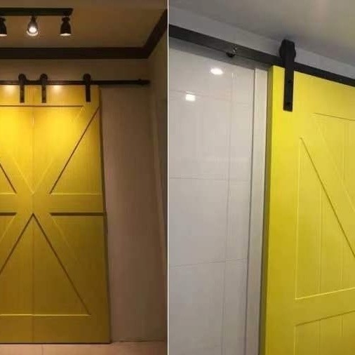 Pintu gudang Pintu cat komposit kayu padu Pintu bilik tidur pintu kayu ...