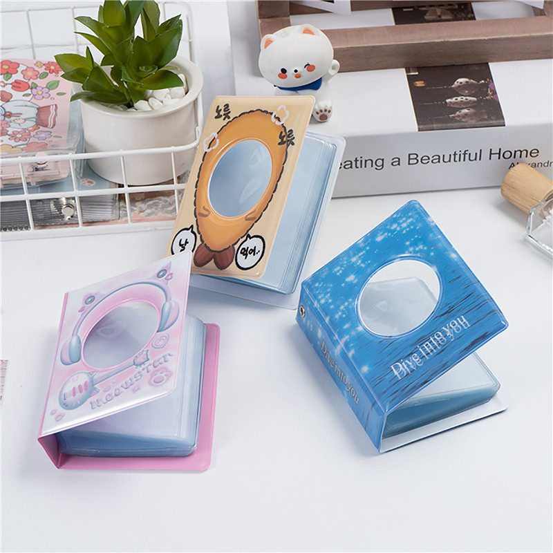 Eas INS Photo Album 3 Inch Photocard Holder Kpop Idols Cards Collect ...
