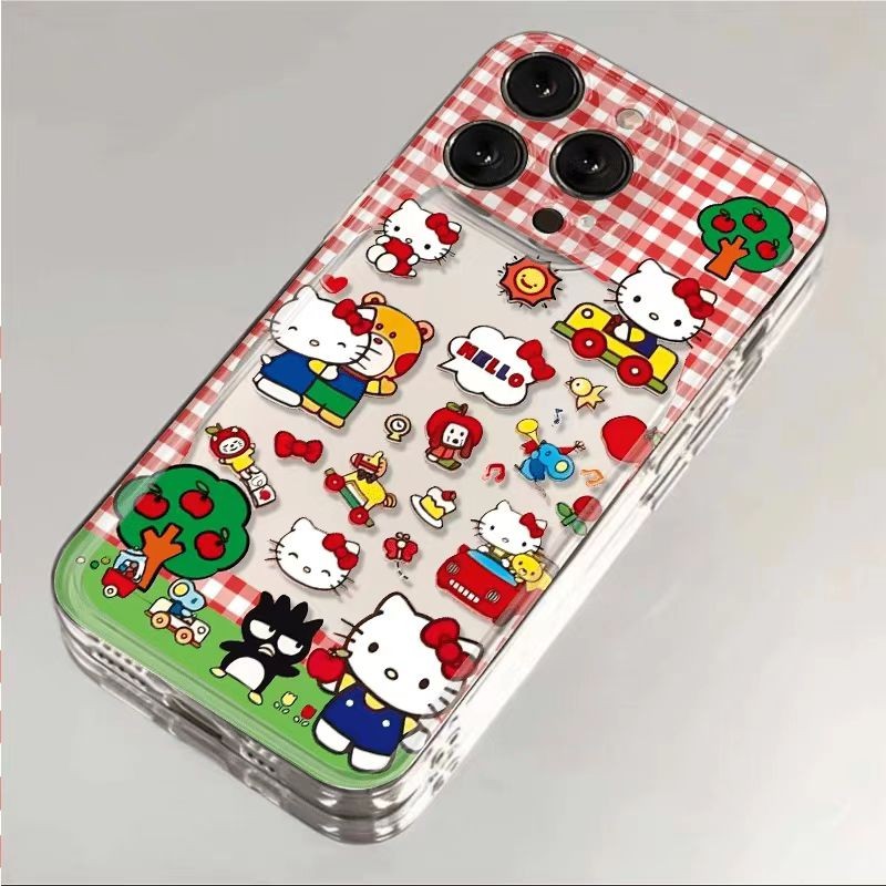 Hello Kitty Cat Casing For Xiaomi 11 Lite 11T Pro 5G POCO X6 M3 X3 M4 ...