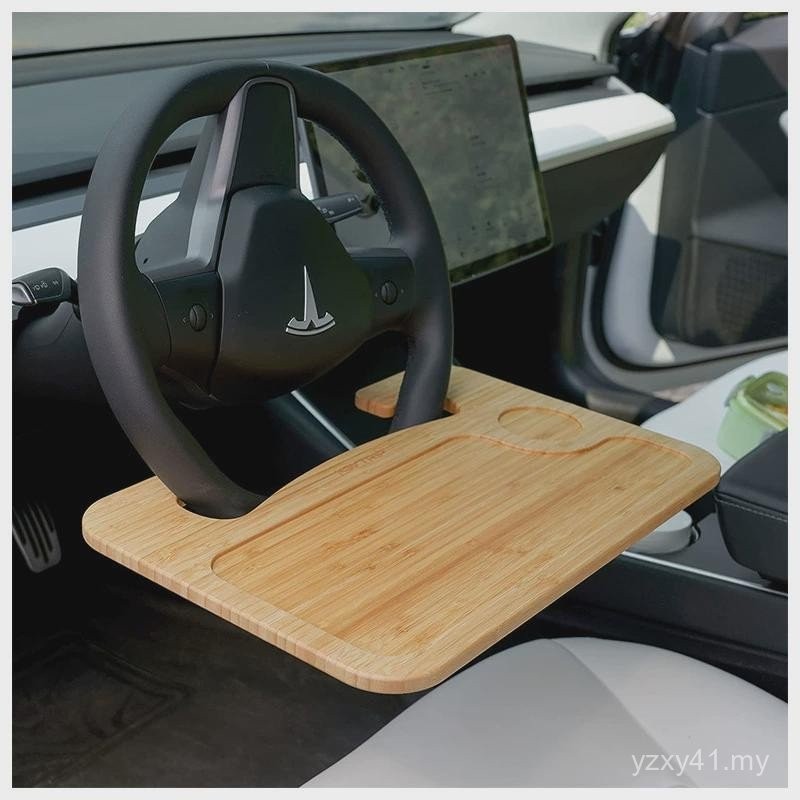 Roda Stereng Buluh Kereta Lekapkan Pendiri Komputer Riba Baharu Meja ...