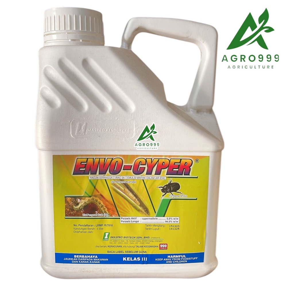 Imaspro ENVO CYPER 4LITER Racun serangga cypermethrin 5% | Shopee Malaysia