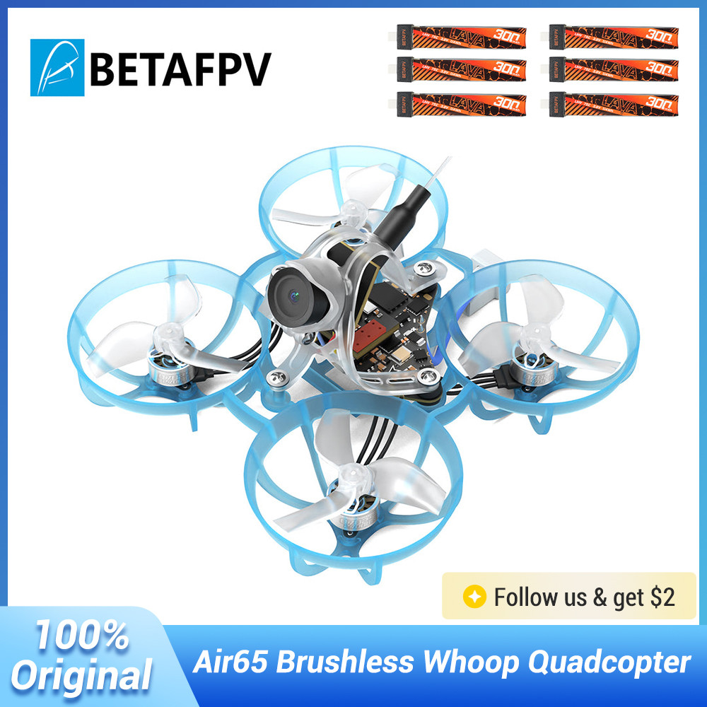 BETAFPV Air65 ELRS 2.4G Whoop Quadcopter Racing Drone Freestyle 1S RC Mini Drone FPV Camera VTX ...