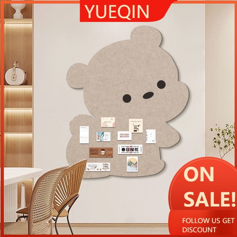 9mm Thicken Pudding Bear Photo Wall Living Room Wall Cover Ugly ...
