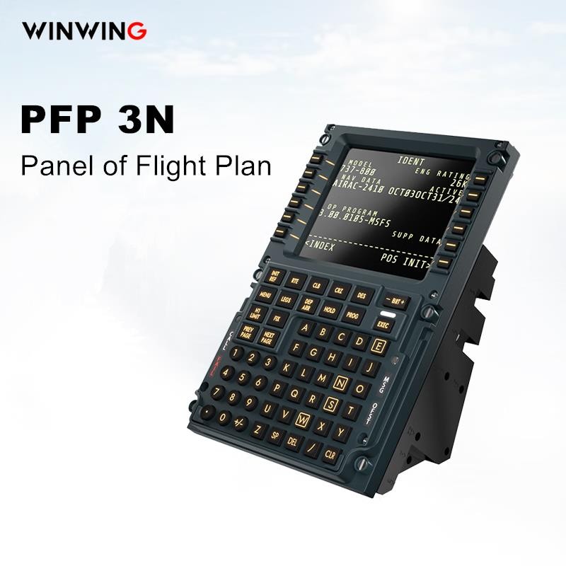 ORIGINAL WINWING PFP 3N Panel of Flight Plan | PMDG ZIBO B738 | Shopee ...