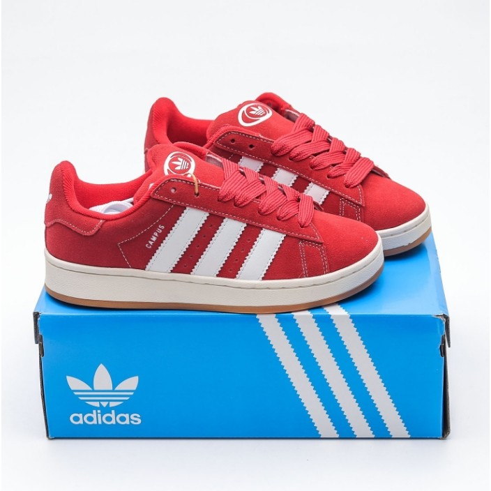 Adidas Campus 00s Scarlet Gum Sneakers H03474 Men’s Size | Shopee Malaysia