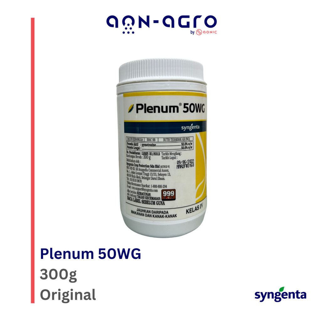 Plenum 50WG (300g) Racun Serangga Insecticide | Shopee Malaysia