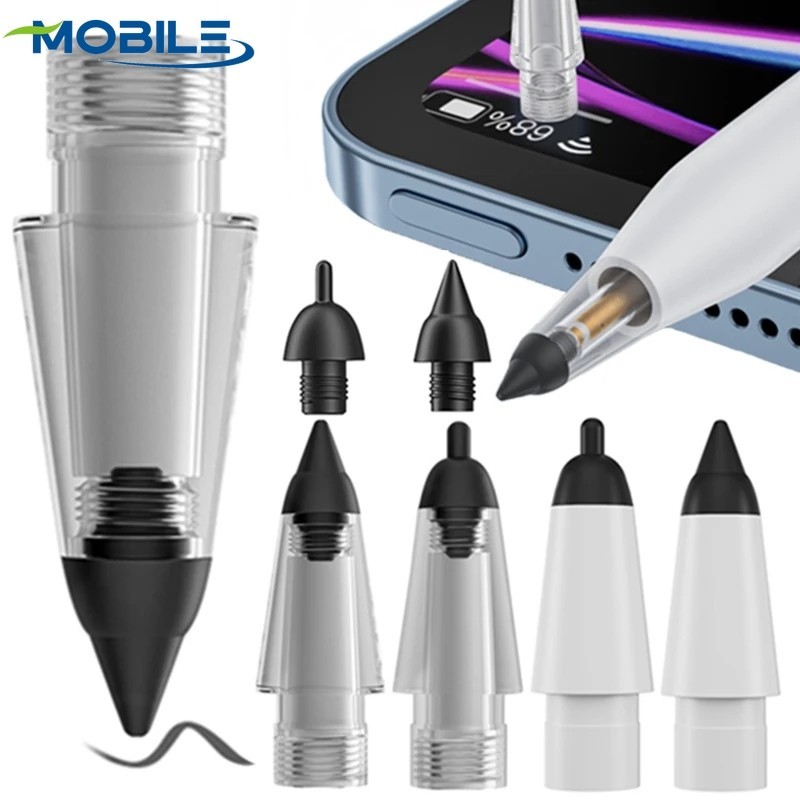 [ Featured ] Spare Pencil Tips Cover - Wear-Resistant Mute Nibs ...