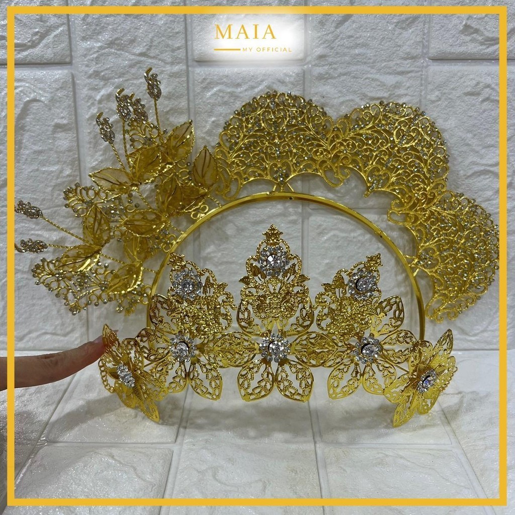 Sanggul Lintang + Gandik set (stok baru!) | Shopee Malaysia