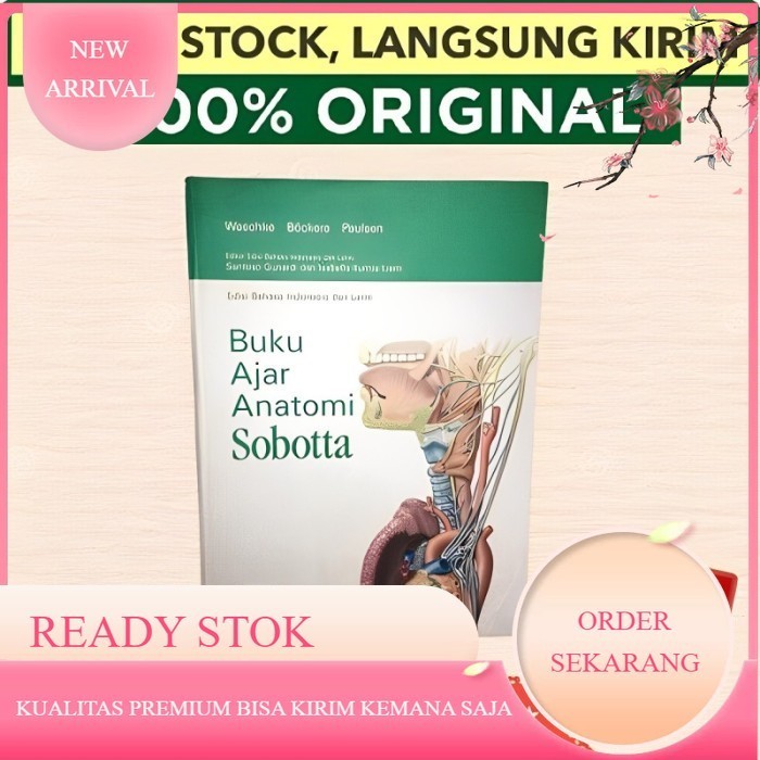 [ORIGINAL] Sobotta Anatomical Textbook -- Just Published | Shopee Malaysia
