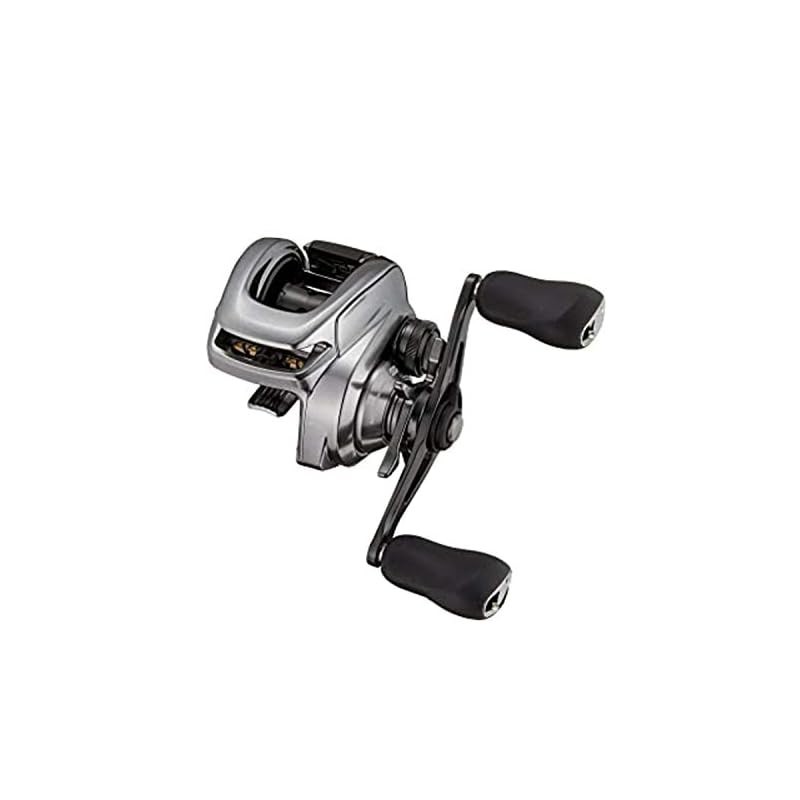Shimano Bait Reel Double Shaft Black Bass 18 Bantam MGL XG Left Handle Low Pro Bait Power Game ...