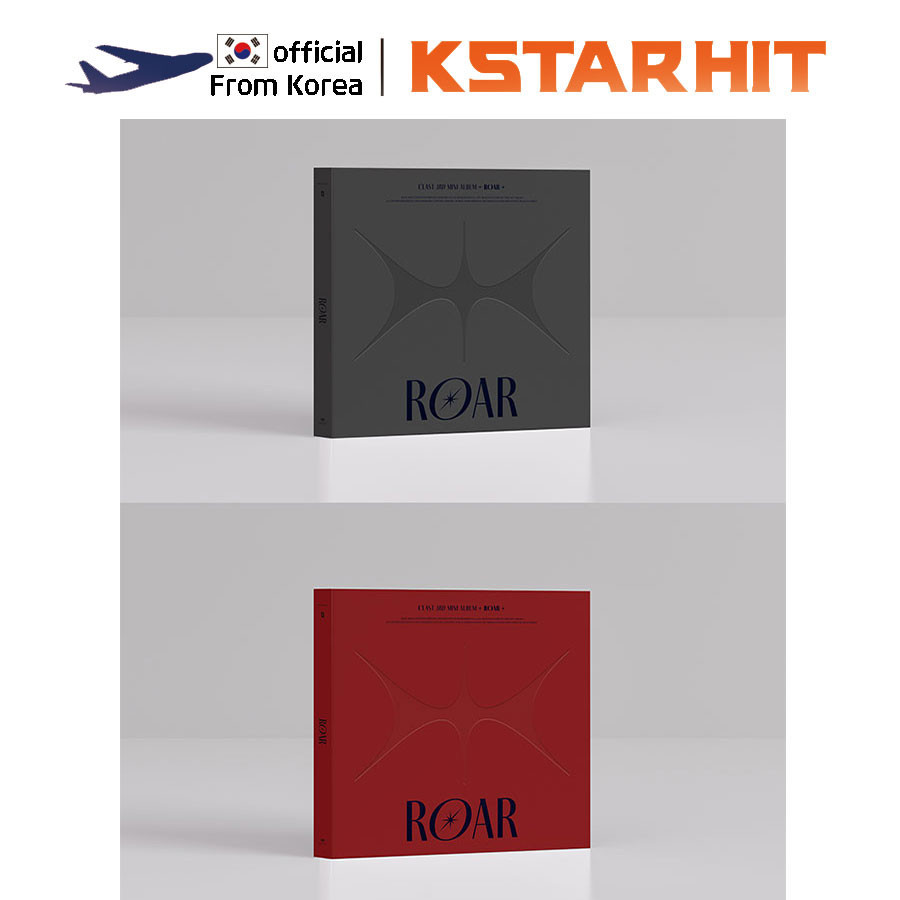 (reissue) E’LAST (ELAST) - 3rd MINI ALBUM [ROAR] | Shopee Malaysia