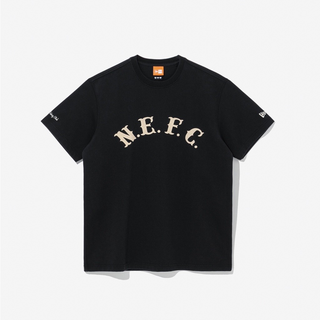 [GENUINE] New ERA T-SHIRT - NEFC FISHBONE *BLACK TAN LETTERS* - Code ...