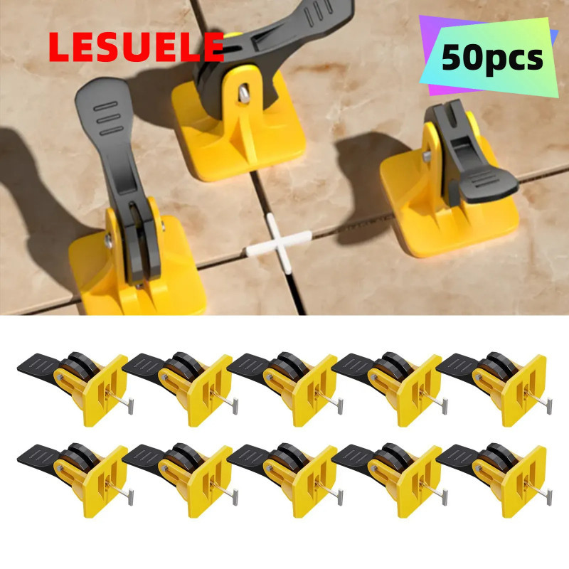 Lesu New Tile Pressing Leveling Device Patch Tile Locator Floor Tile ...