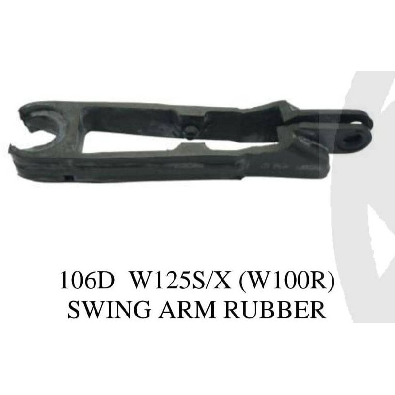 HONDA WAVE125 S WAVE 125 X WAVE 100R WAVE100R SWING ARM RUBBER STANDARD ...