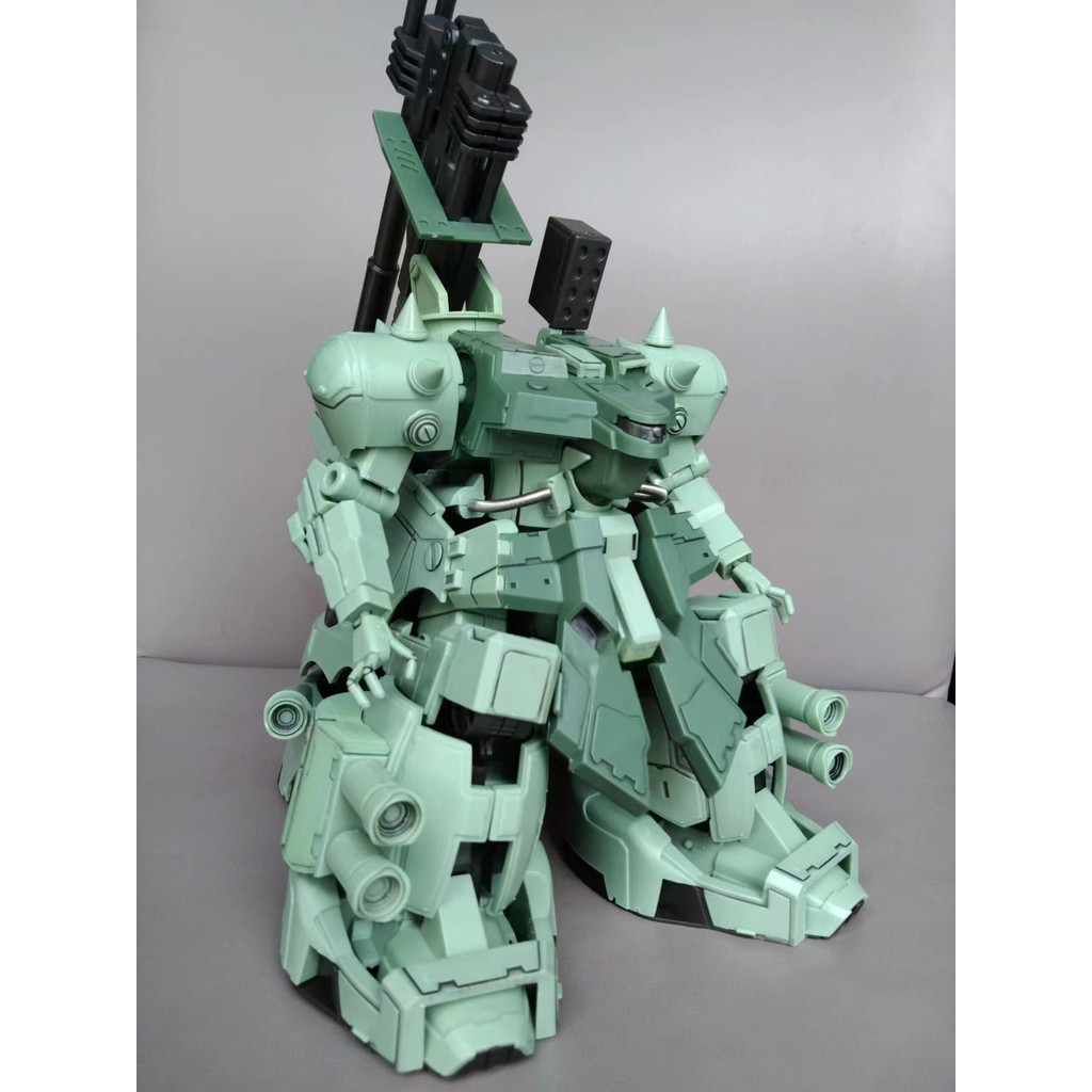 1/100 Zamel YMS-16M XAMEL Zamel Assembly Model Zamel Green Color New ABS Material | Shopee Malaysia