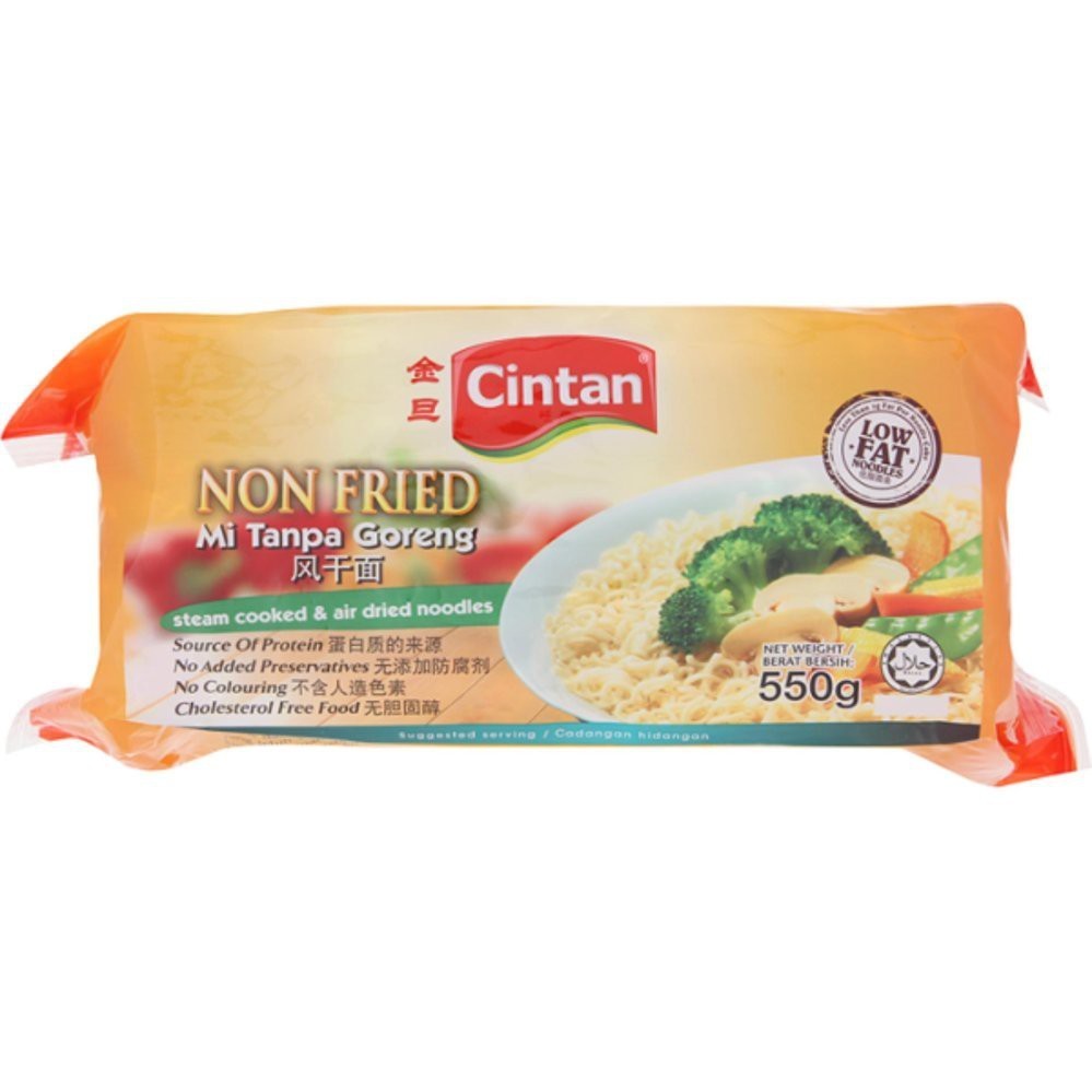 Cintan Non-Fried Noodles Jumbo (550g) | Shopee Malaysia