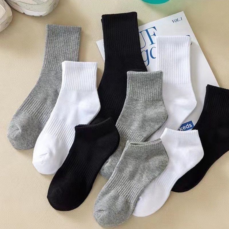 Stokin Cotton Unisex Sekolah Socks Unisex 袜子男女 | Shopee Malaysia