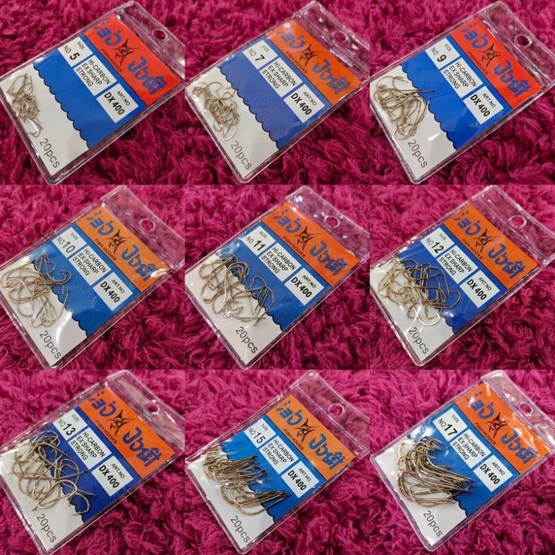 MATA KAIL UDANG / IKAN SAIL FISH DX400 SIZE #5 #6 #7 #8 #9 #10 #11 #12 ...