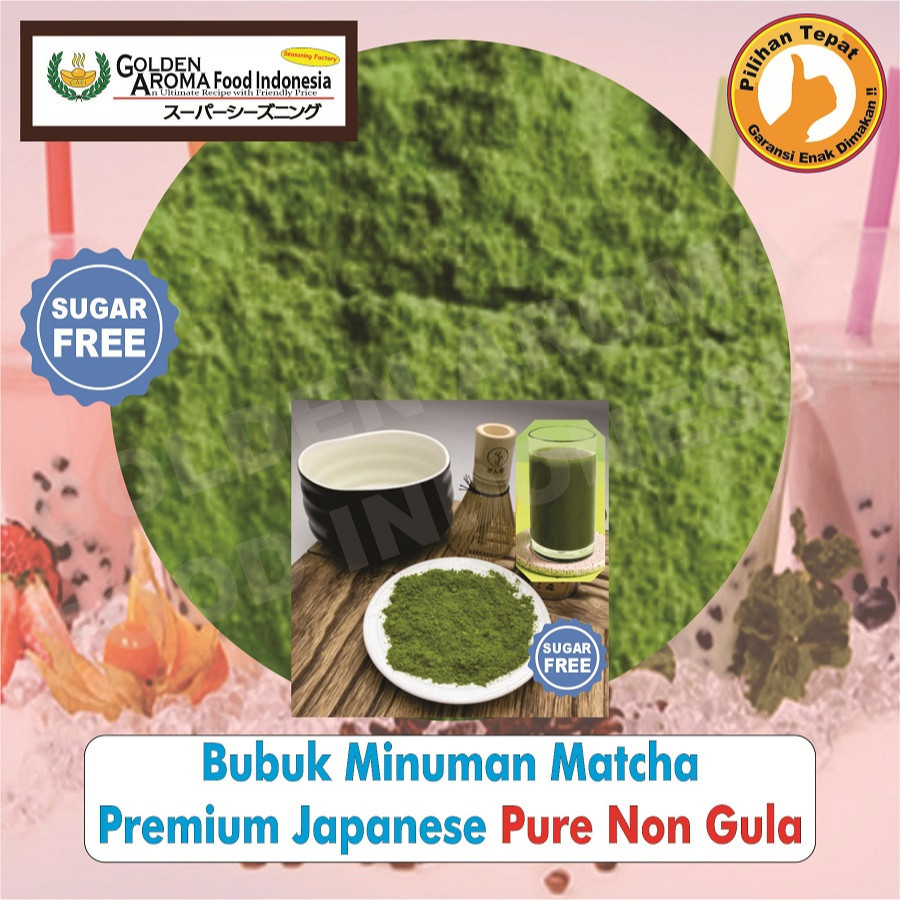 Premium Japanese Matcha Drink Powder Without Sugar 1Kg Powder 1 Kg ...