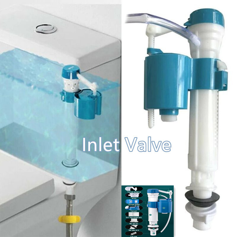 Toilet Water Tank Inlet Valve Toilet Tank Water Closet Accessories ...