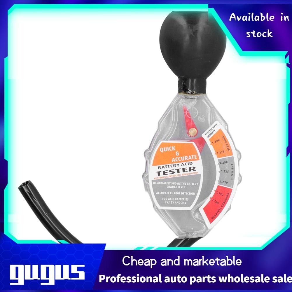 Gugushop Battery Gravity Tester Car Hydrometer Fast Detection ...