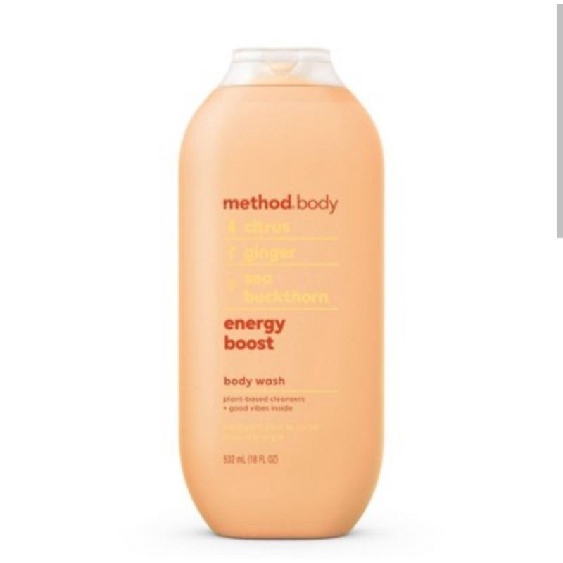 Method Body Energy Boost Body Wash 532ml | Shopee Malaysia
