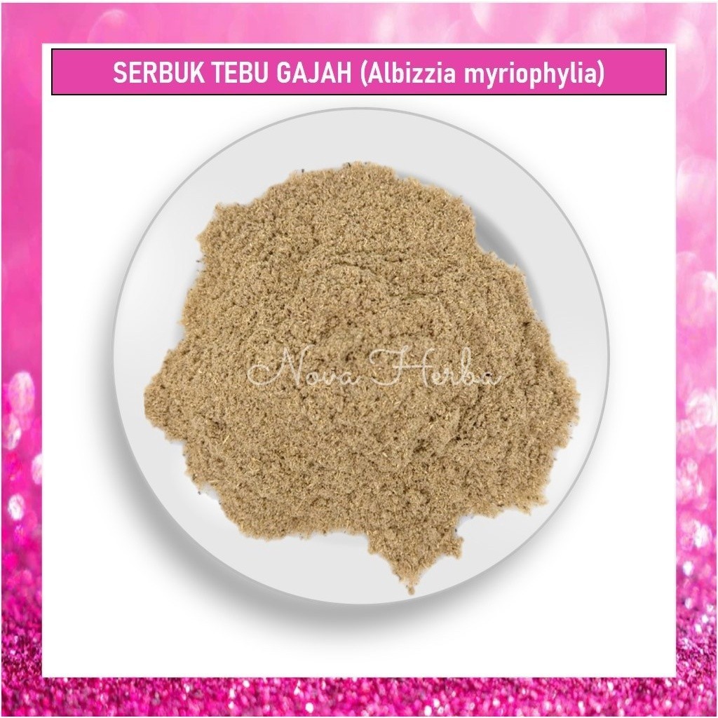 Serbuk tebu gajah asli (10g/50g/100g)) Akar manis, madu rimba ...