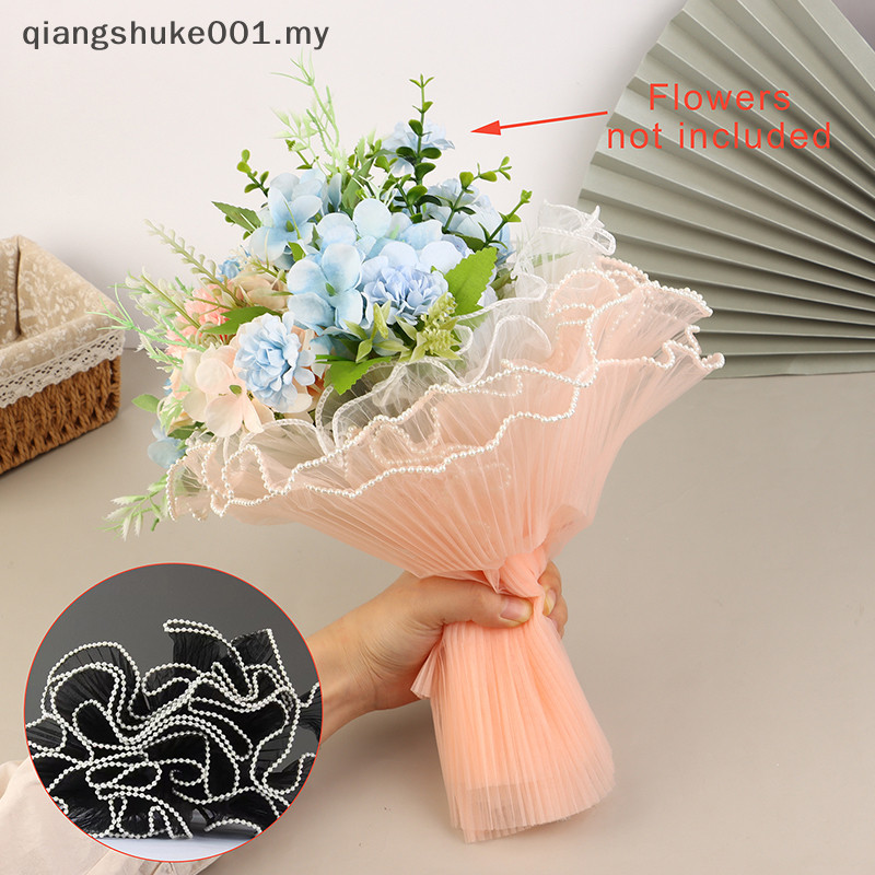 { MY Fashion } Packaging Material Supplies 28X400cm Flower Wrapping ...