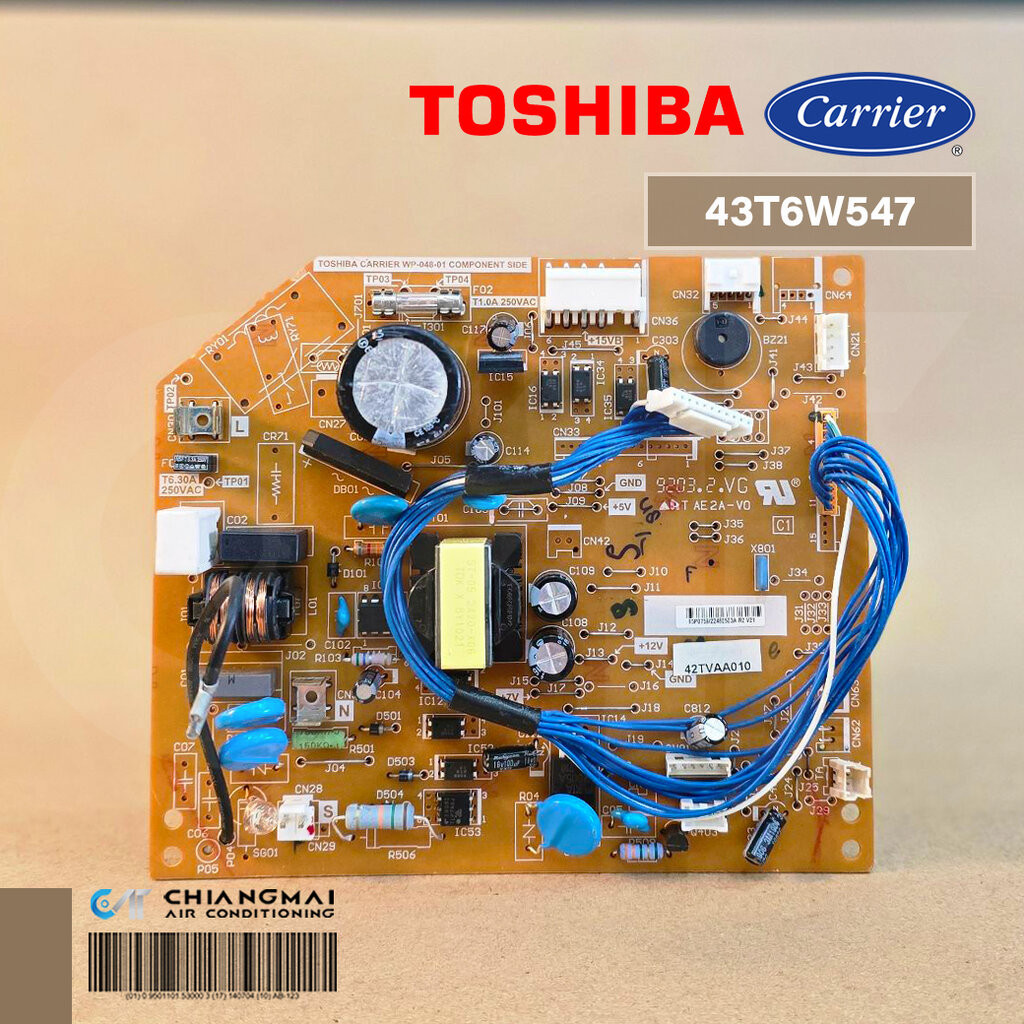 43T6W547 (Unwrapped) Air Conditioner Circuit Board Carrier Aircond ...