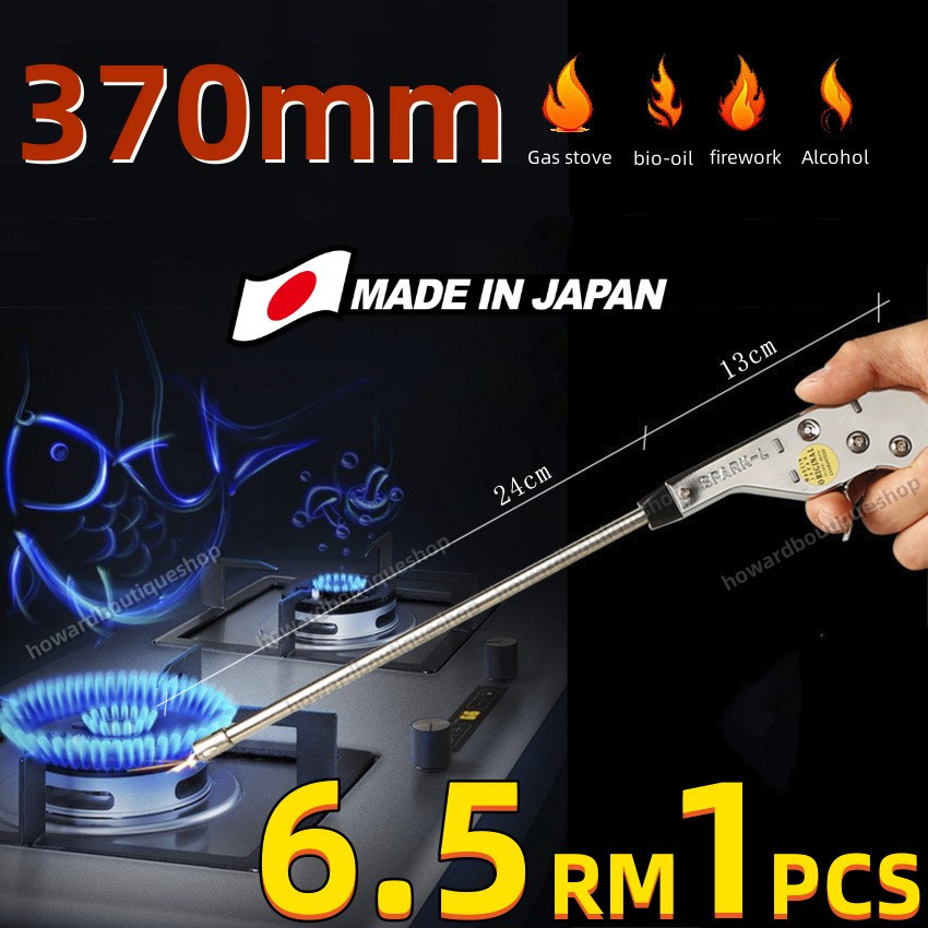 Extra Long Lighter Metal Igniter 370MM Kitchen Gas Stove Ignition ...