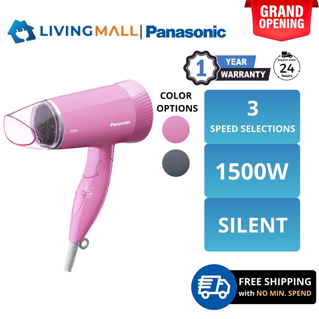 [𝐅𝐑𝐄𝐄 𝐃𝐄𝐋𝐈𝐕𝐄𝐑𝐘] PANASONIC EH-ND57 COMPACT HAIR DRYER (1500W) EH-ND57 ...