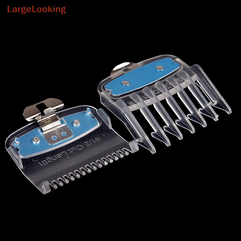 [LargeLooking] 1.5mm+4.5 mm Hair Clipper Guide Comb Set Standard Guards ...