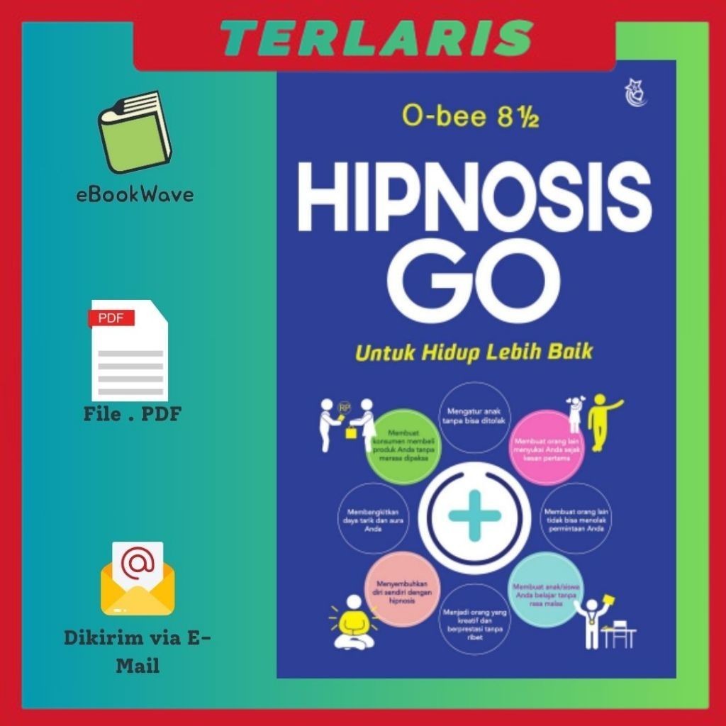 Buy 3 Free 1 Hypnosis Go Book (Indonesian) | Shopee Malaysia