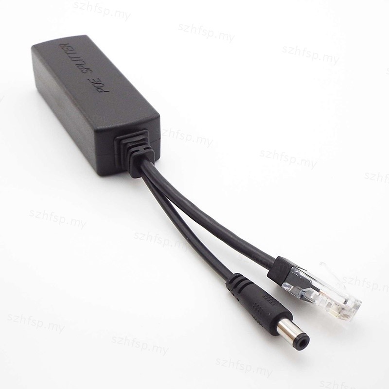 Poe Power Adapter 48V To 12V Poe Splitter Connector Injector Switch For ...