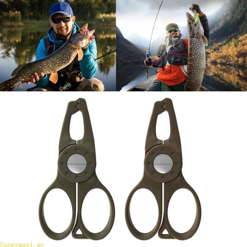 Best Portable Fishing Gripper Clip Fish Lip Grip Grabbers Tool ...