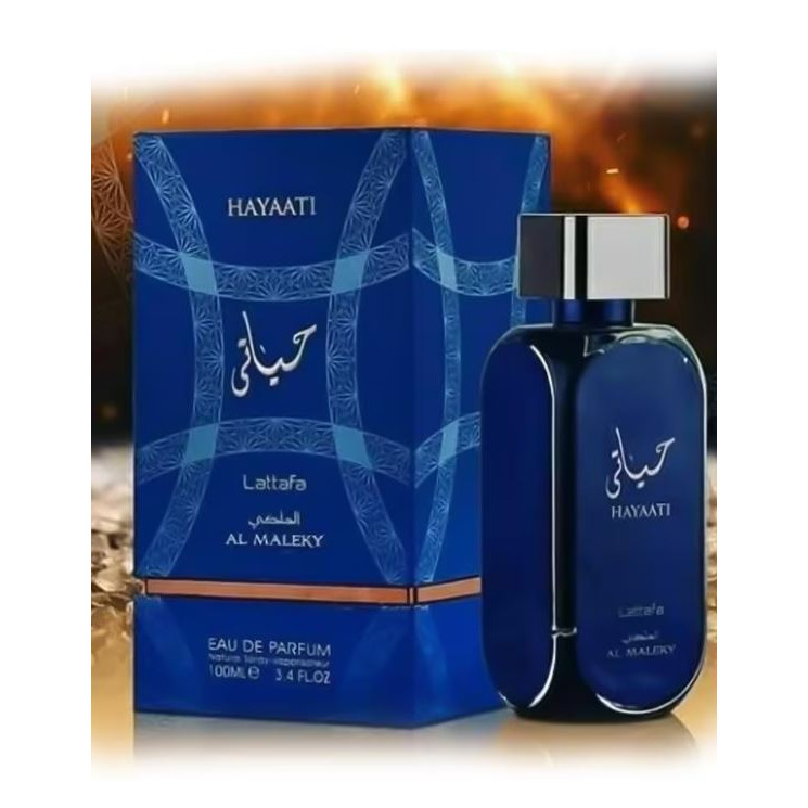 Lattafa HAYATI BLUE Eau De Perfume,100ML_Hayaati Al Maleky | Shopee ...