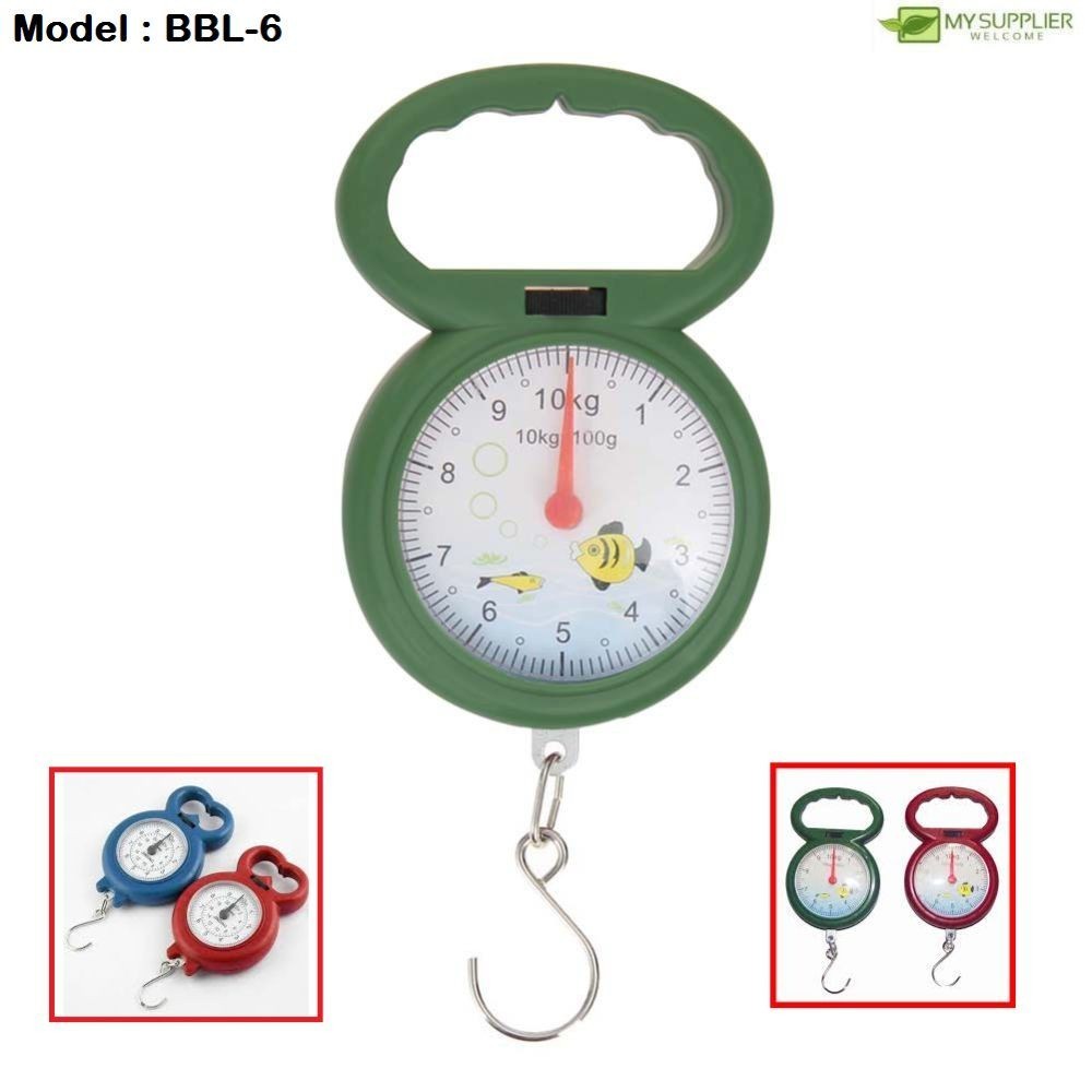10kg Mini Portable Hanging Kitchen Scale/Timbang Kecil L10.5*W7*H1cm ...