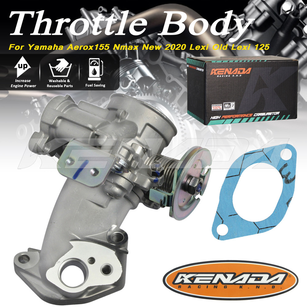 Kenada Racing Throttle Body Yamaha Tb Nvx155 Nvx 155 V1 V2 Nmax V2 ...