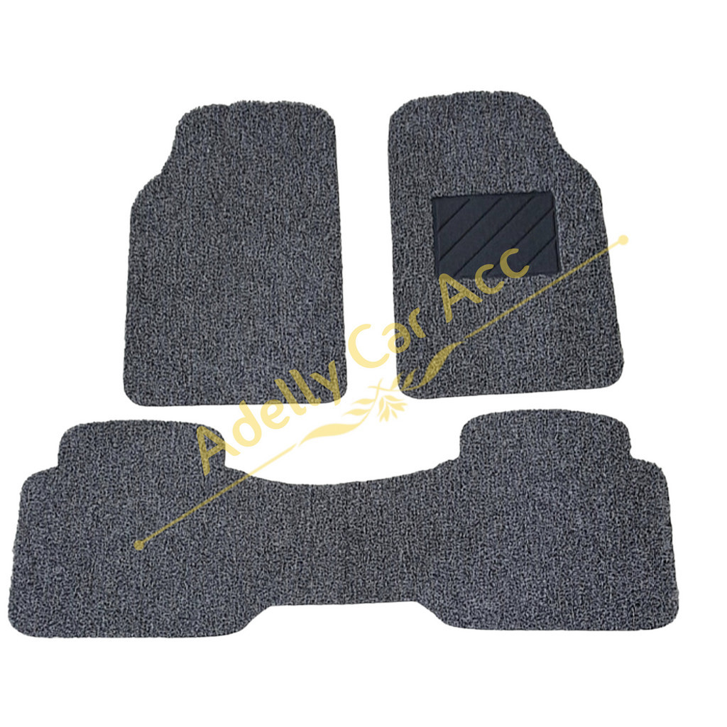 2-row Noodle Vermicelli Car Carpet 3pc Xpander & Xpander Cross Car (For ...