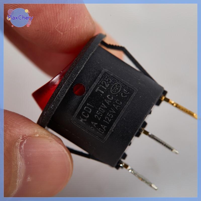 MCHY> High Quality Boat Switch Waterproof Boat Round Rocker Power ...