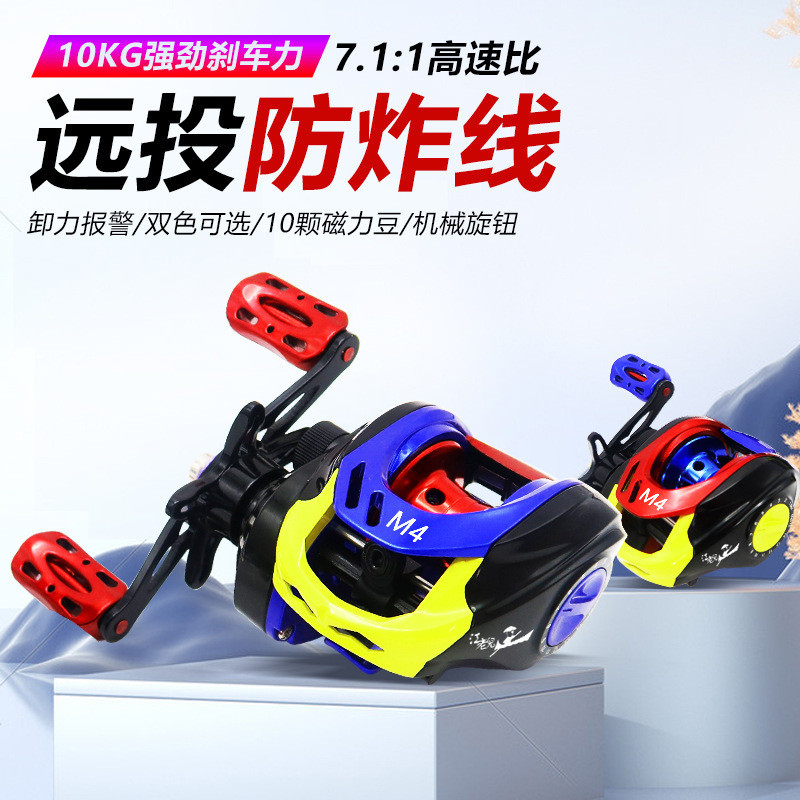 Double Brake Water Drop Wheel Small Color Wheel Long-Projection ...