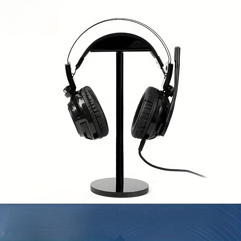 Acrylic Head-Mounted Single-Sided Sand Earphone Stand Display Stand U ...