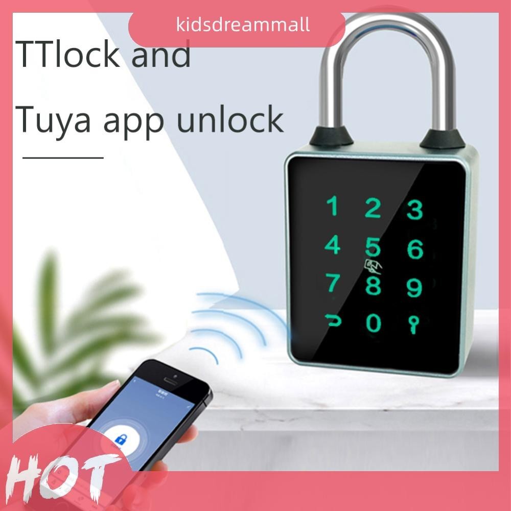 [KidsDreamMall.my] TUYA/TTLOCK APP Anti Theft Padlock IP65 Waterproof ...