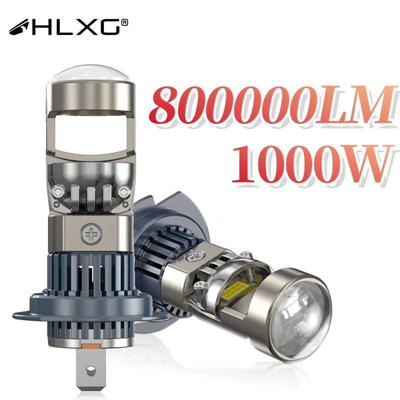 Projector H7 Lens Bi Led Headlamps 1:1 LED Canbus Plug and Play Auto ...