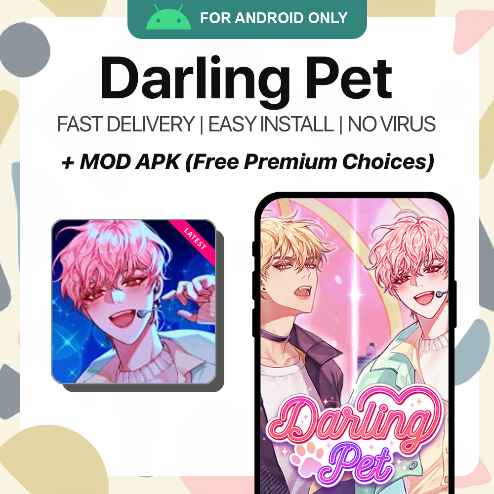 Darling Pet [MOD] | Android Game | Simulation | Shopee Malaysia