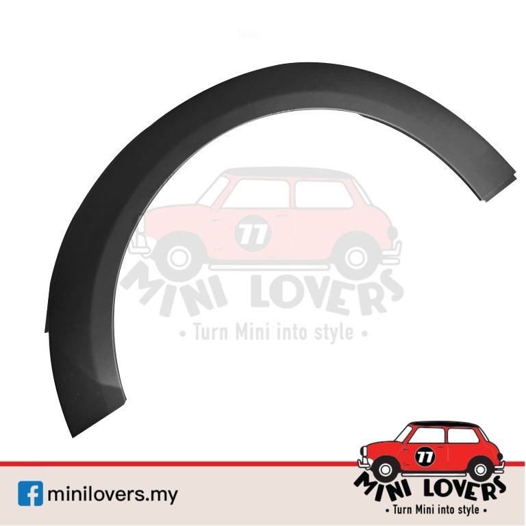 Mini Cooper R50 R53 R55 R59 R60 F55 F56 F57 Front & Rear Wheel Arches ...