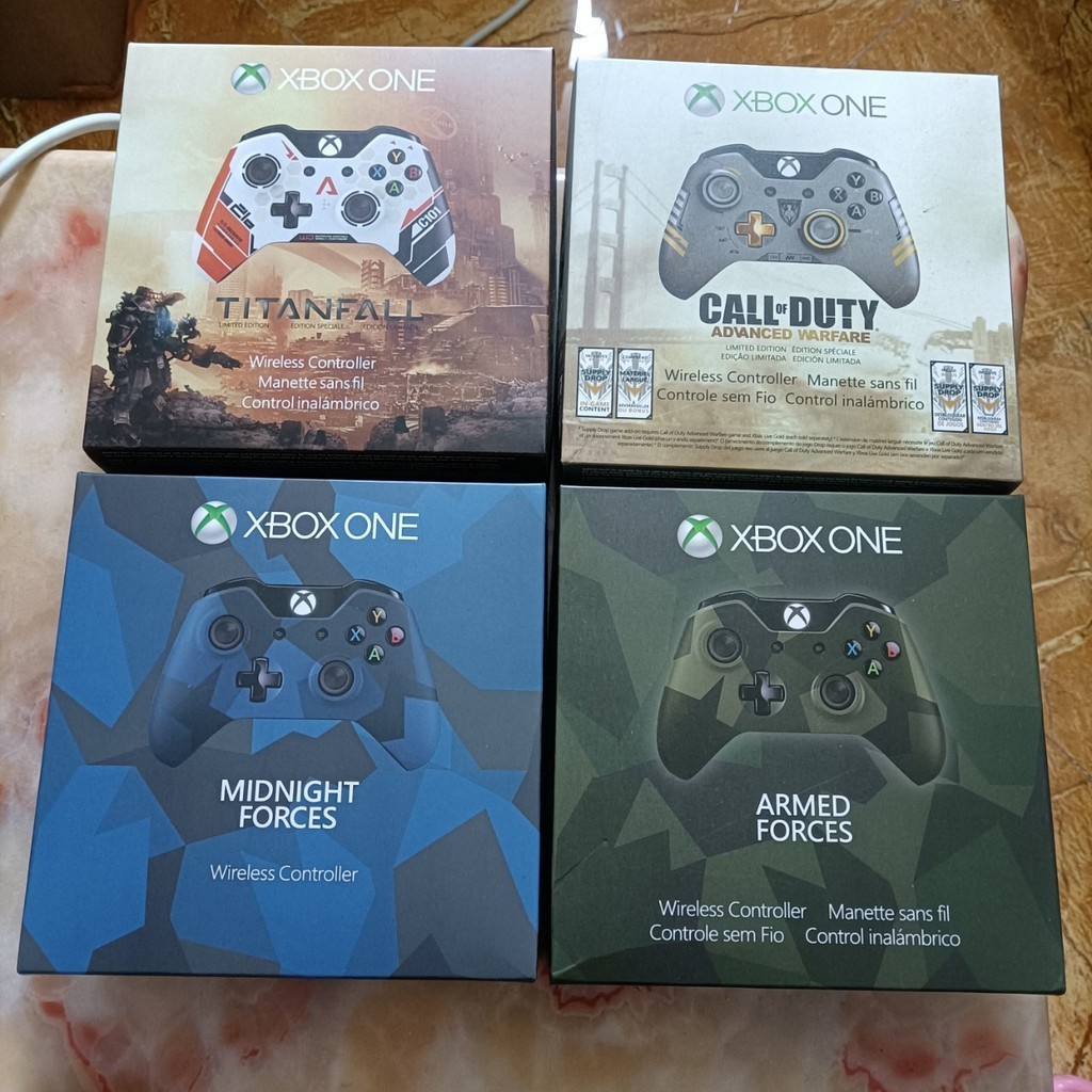 Xbox one wireless gaming controller Call of Duty,Titan Fall,Midnight ...